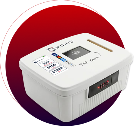 mTAP | How It Works | Contactless Donation Device - MOHID - Masjid ...