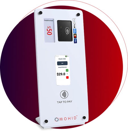 mTAP | How It Works | Contactless Donation Device - MOHID - Masjid ...